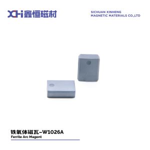 Quality Fine Processing And Grinding Molding Permanent Magnet Ferrite For Fan Motor for sale