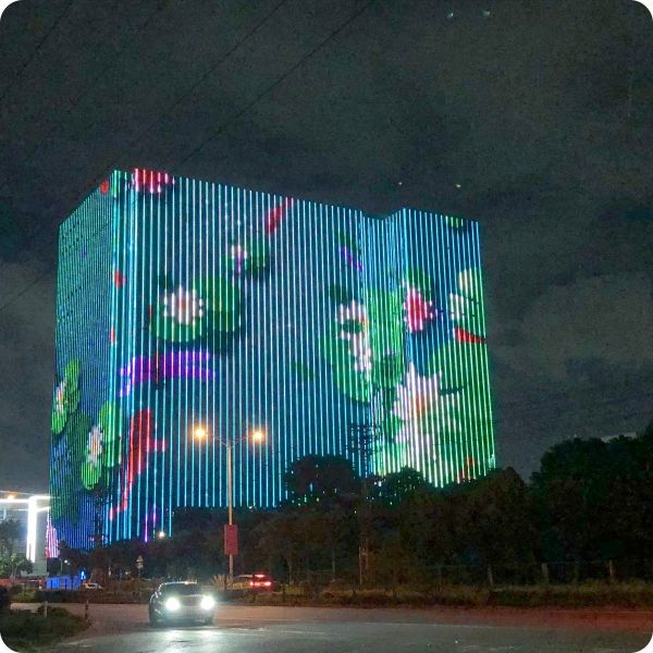 Quality Smart Christmas Permanent Led Point Lights 24v 0.72w Waterproof IP68 for sale