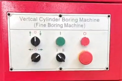 T8018D Engine Block Boring Machine control box