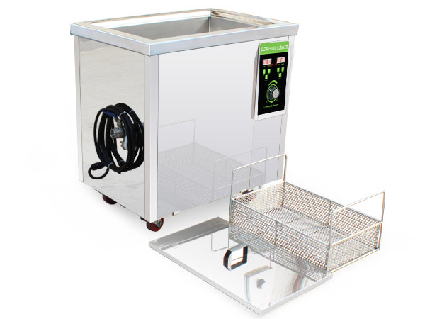 Quality Low Maintainence SS Ultrasonic Cleaner , Automotive Ultrasonic Cleaner Chemical Friendly for sale