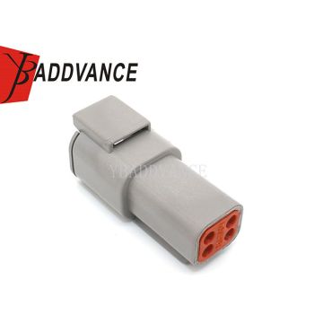 Quality ATM04-4P 4 Way Male Deutsch DTM Connector Kit DTM04-4P With Wedgelock and for sale