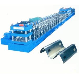 Quality Gear Box Transmission Guardrail Roll Forming Machine Punching Press Automatic for sale