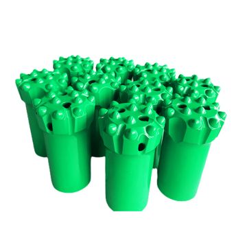 Quality T38 64mm Hydraulic Borehole Drilling Machine Rock Drilling Thread Button Bits for sale