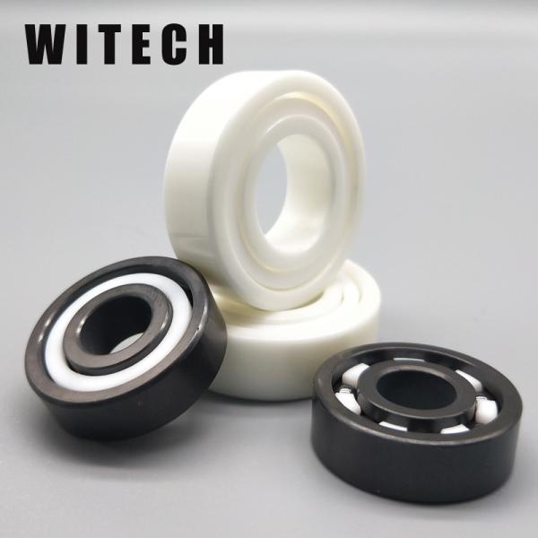 Quality Vacuum Equipment Si3N4 6304 Ceramic Deep Groove Ball Bearings for sale