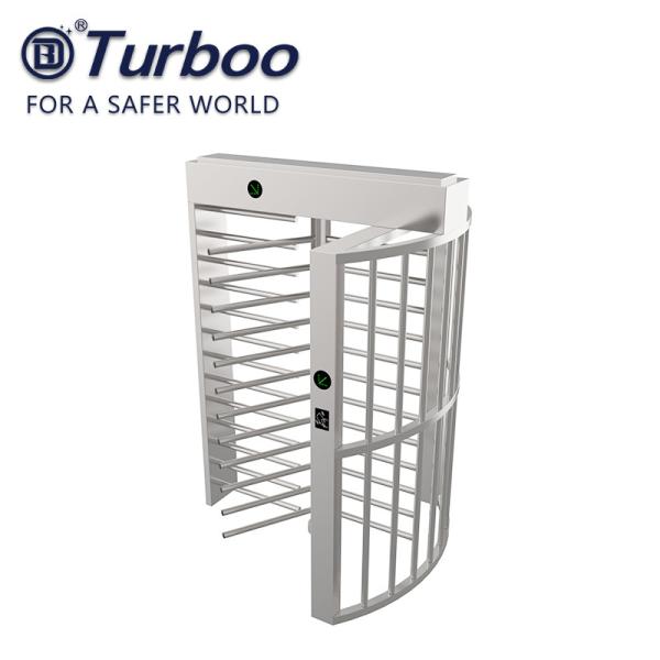 Quality Full Height Security Controlled Access Turnstiles With RFID Card Reader for sale