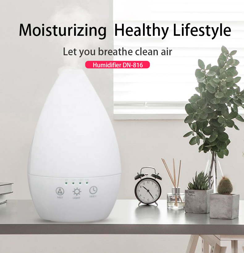 Portable Touch Control  Spray  Ultrasonic Air Humidifier