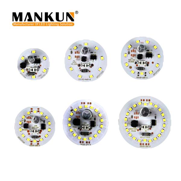 Quality Diameter 55mm Ra80 18W LED Module 22PCS SMD2835 DOB LED Bulb for sale