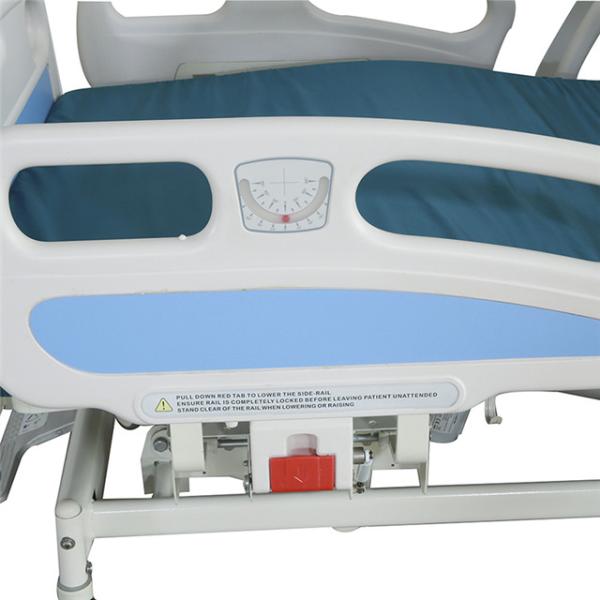 Quality 3 Function Bumper Wheel Electric ICU Hospital Bed Adjustable Medical Bed for sale