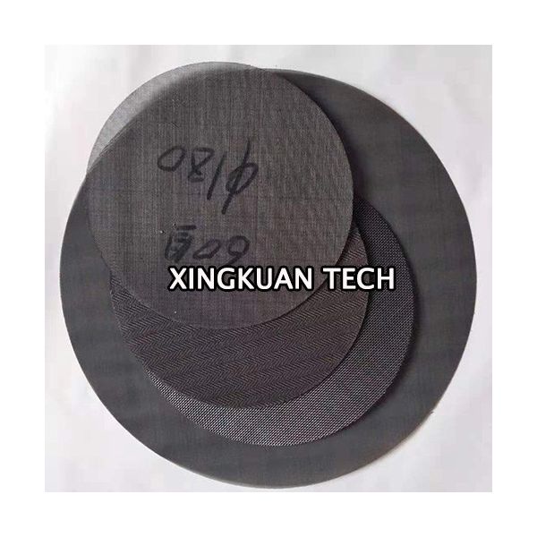 Quality Black Wire Cloth Extruder Wire Mesh For PET PS Sheet Extruder for sale