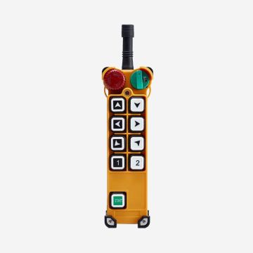 Quality F24-8S Overhead Crane Remote Control 8 Single Keys Radio Remote Control Crane for sale