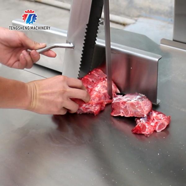 Quality Automatic Kitchen Equipment Effective Ribs Cutting Machine Made of Stainless for sale