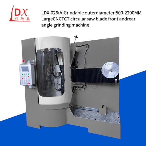 Quality Grinding Diameter 400-1800MM 	CNC Grinding Machine LDX-026A for sale