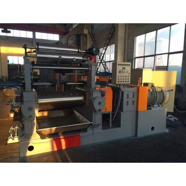 Quality xk450 Rubber Open Mixing Mill Industrial Processing Mixer for Precise Rubber for sale