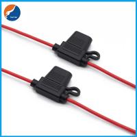 China 10AWG Automotive Inline Fuse Holder factory