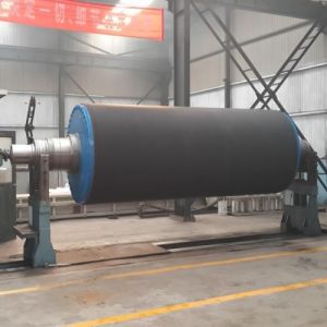 Quality Carbon Steel Vacuum Suction Press Roll with 12500mm Maximum Face Length and for sale