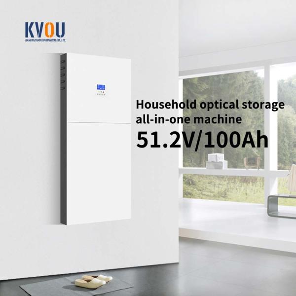 Quality 100Ah 5.12kWh Home Lithium Battery Machine Optical Storage Home Battery System for sale