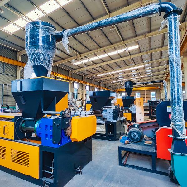 Quality PS PE EPS foam product granulator pelletizing machine plastic recycling machine for sale