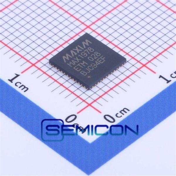 Quality MAX1978ETM+T Power Management Specialized - PMIC Integrated Temperature for sale