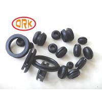 Quality Automobile Silicone Rubber Bushing Seal High Flexibility 70 ± 5 Shore Hardness for sale