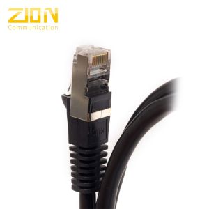 Quality FTP Shielded CAT5E Network Cable Stranded Copper With 2x0.75mm2 CCA Power Wire for sale