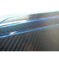 Quality High Temperature Resistant Carbon Fiber Panels Twill Matte 1mm for sale