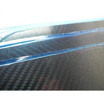 Quality High Temperature Resistant Carbon Fiber Panels Twill Matte 1mm for sale