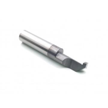 Quality High-hardness Copper Alloy Custom End Mills for CNC Machining Workpieces for sale