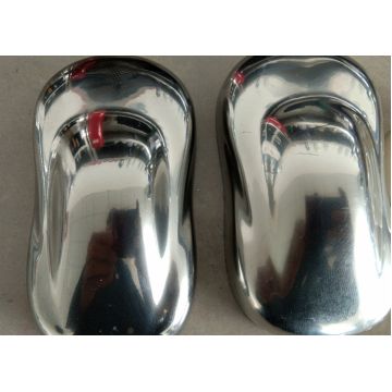 Quality Screen Printing Chrome Like Mirror Effect Ink Metallized Pigment for sale