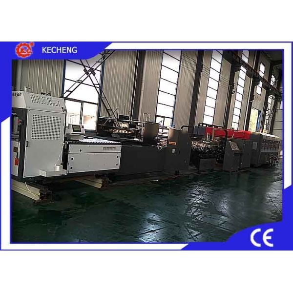 Quality Transfer Bottom Printer Slotter Die Cutter Computer Controlled Roller for sale
