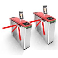 Quality Durable Modeling Tripod Turnstile Gate Semi Automatic Waist Height Barrier For for sale