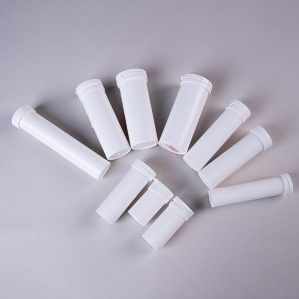 Quality Effervescent Tablet Pills Packaging Container with Dry Offset Printing and PP for sale