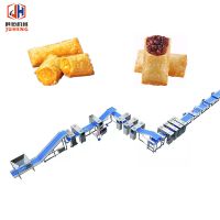 Quality 1000kgs/Hr High Yield Dough Sheeter Machine Automatic Fruit Pie Production Line for sale