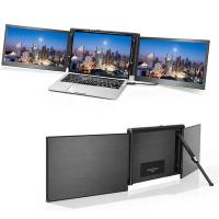 Quality Wins Mac Laptop Portable Triple Monitor Display Extender 14 Inch 60Hz for sale