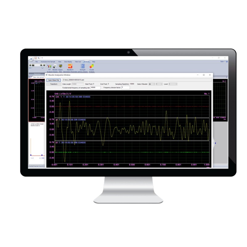SWAE Software Multiple Data Analysis Tools