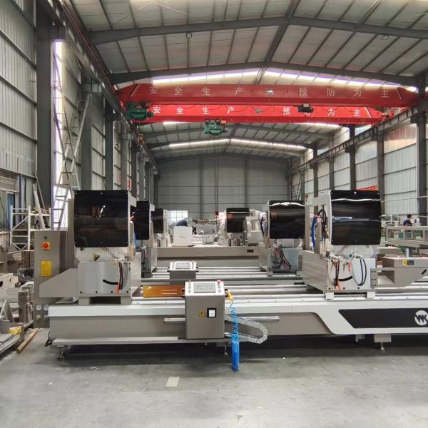 Quality Double Head Sawing Machine Diameter 500mm Mitre Saw Aluminum for sale