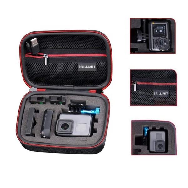 Quality 170x130x70mm EVA Storage Case For Sports Action Camera for sale