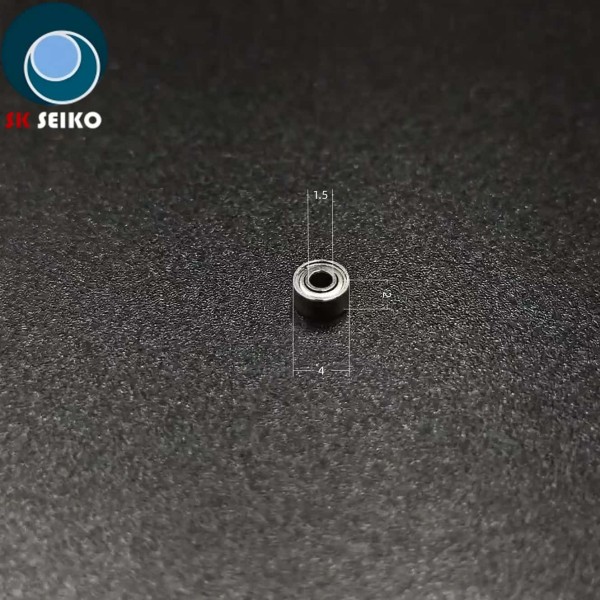 Quality S415ZZ 1.5*4*2 Dental Handpiece Bearing Low Speed Stainless Steel Material for sale