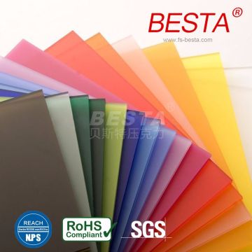 Quality Plexiglass Colored Cast Acrylic Sheets For Divider Room Wall Partition for sale