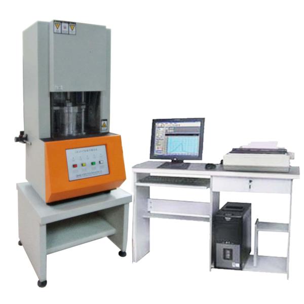 Quality High Accuracy Fully Automatic Rubber Testing Equipment / Moving Die Rheometer for sale