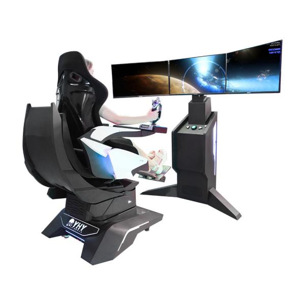 Quality Black Blue Flying Games Vr 360 Rotate Joystick Stick Virtual Reality Motion for sale