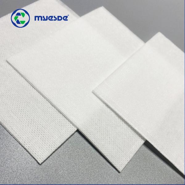 Quality Disposable Nonwoven Meltblown Polypropylene Wipes 40gsm Industrial Paper Wipes for sale