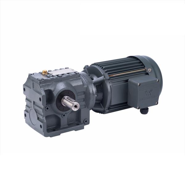 Quality Seikou S Series Helical Worm Speed Transmission Gear Box Electric Drive Motor Reducer for sale