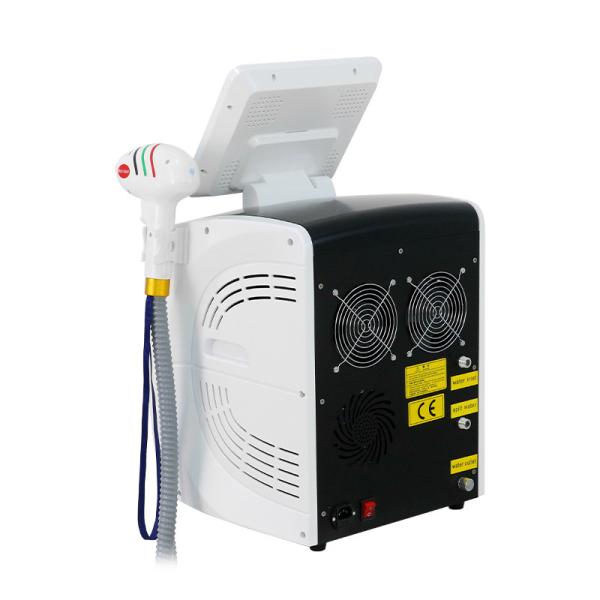 Quality ABS 808NM Diode Laser Hair Removal Machine Beauty Equipment for sale