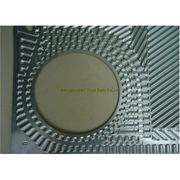 Quality GX100 Plate For Heat Exchanger Working Pressure 0.5/0.6/0.8/1mm Shipbuilding for sale