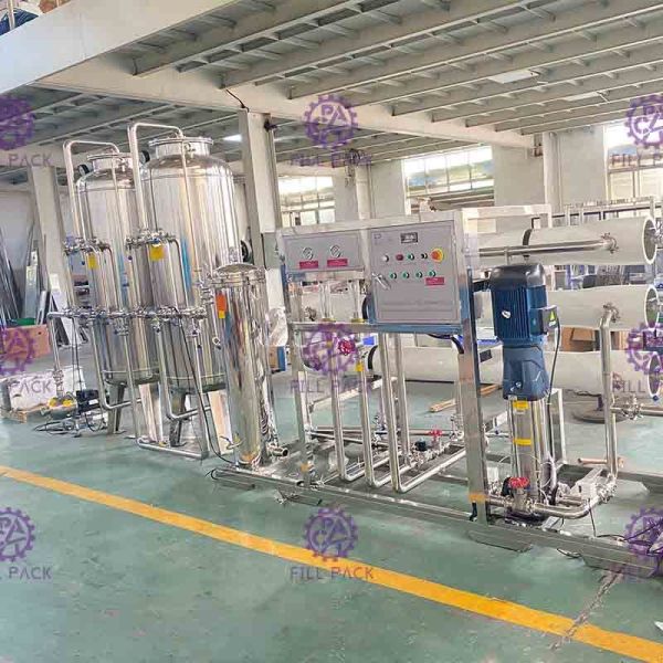 Quality Iso 380v 5t/H Reverse Osmosis Water Treatment Machine for sale