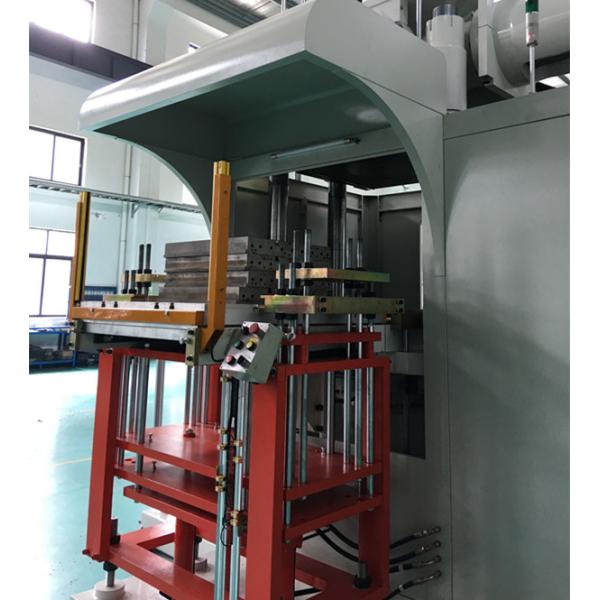 Quality rubber shock absorber making machine/ horizontal rubber injection moulding for sale