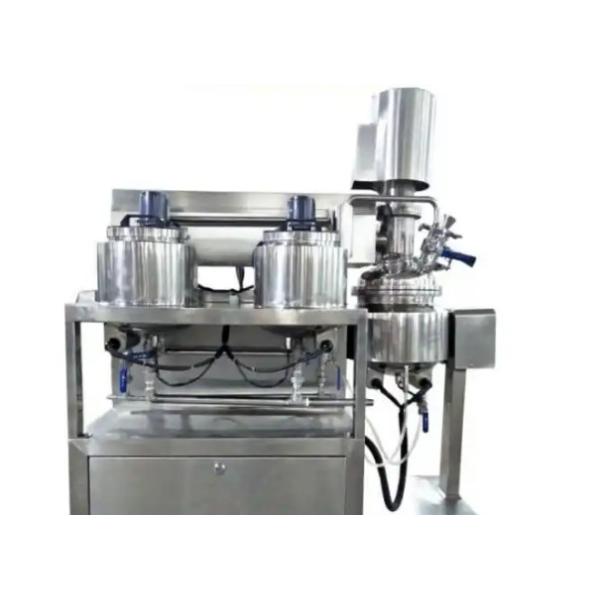 Quality 550W 8L Homogenizing Machine Emulsifier Cosmetic Emulsifier Mixer Laboratory Homogenizerr for sale