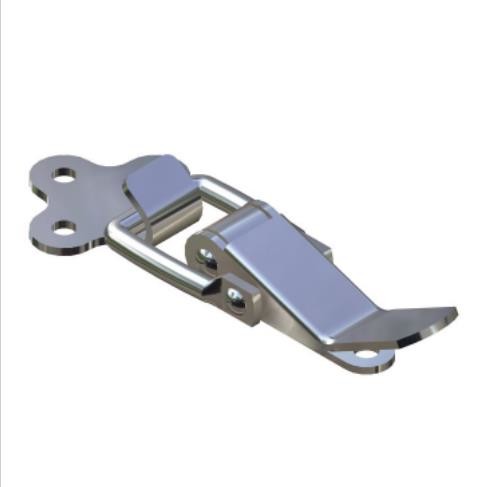 Quality Customization Small Stainless Steel Toggle Latch With Safety Catch OEM for sale