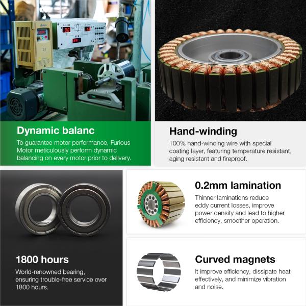 Quality 238mm Brushless DC Motor 130KG Thrust for Heavy Lift Drones for sale