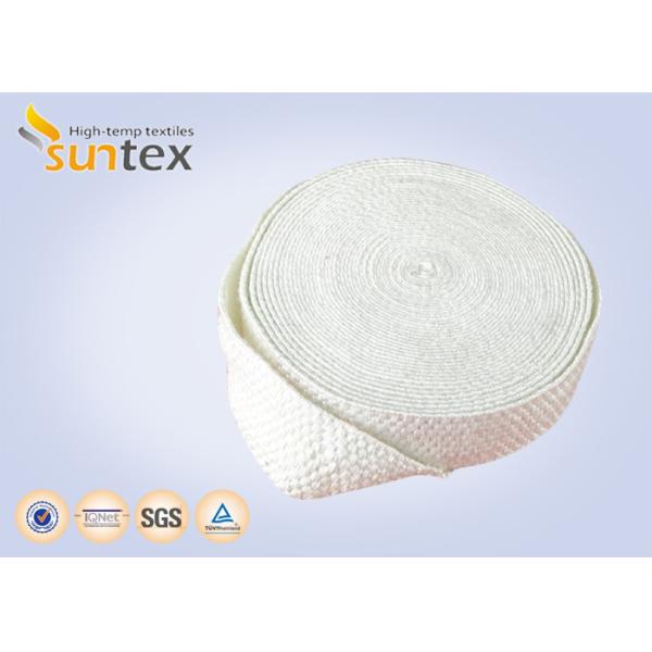 Quality Flame Retardant 550C Resistance Fiberglass Cloth Tape Heat Protection Woven for sale